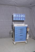 China ABS Anesthesia Trolley for sale