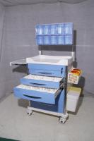China ABS Anesthesia Trolley for sale