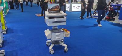 China Luxurious Wireless lapto Nursing Trolley for sale