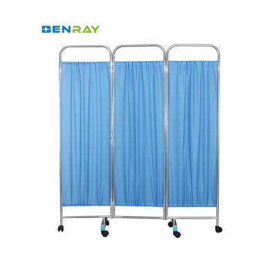 China Foldable Stainless Steel Bed Screen optional color material size for sale