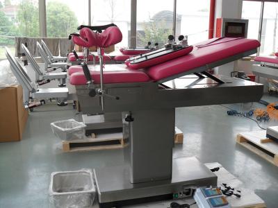 China Hospital Operating Table Multifunction Electric Obstetric Table Linak Motor for sale