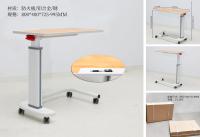 Quality Mobile Adjustable Hospital Medical over bed table for sale