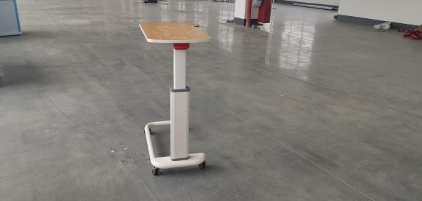Quality Mobile Adjustable Hospital Medical over bed table for sale