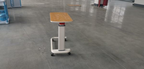 Quality Mobile Adjustable Hospital Medical over bed table for sale