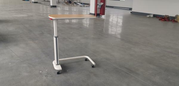 Quality Mobile Adjustable Hospital Medical over bed table for sale