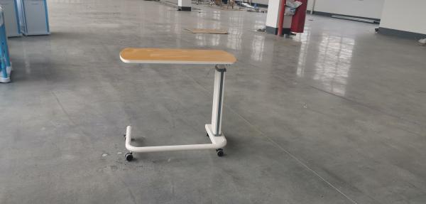 Quality Mobile Adjustable Hospital Medical over bed table for sale