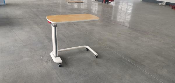 Quality Mobile Adjustable Hospital Medical over bed table for sale