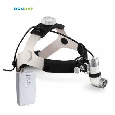 China Hospital Medical Surgical Dental Headlight Head Lamp AC and DC dual-purpose headlight for sale