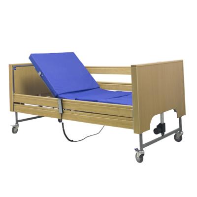 China three function electric home care Medical Nursing bed for sale