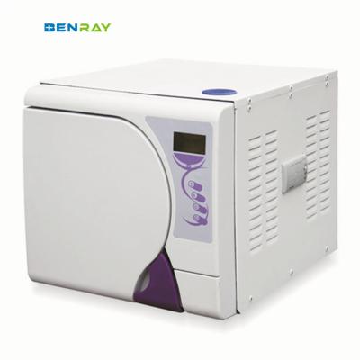 China Hospital Dental Clinic School Use Medical Autocalve Fully Automatic Microcomputer Type Vacuume Desktop High Pressure Steam Sterilizer  B Class for sale