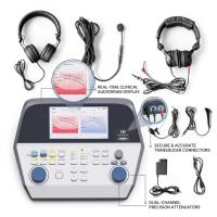 China QA700 Type 2 Clinical Audiometer Diagnostic Hearing Test System with 7 Inch Touchscreen for sale