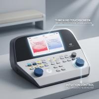 China QA700 Type 2 Clinical Audiometer Diagnostic Hearing Test System with 7 Inch Touchscreen for sale