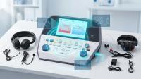 China QA700 Type 2 Clinical Audiometer Diagnostic Hearing Test System with 7 Inch Touchscreen for sale