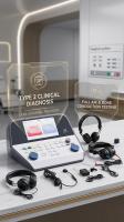 China QA700 Type 2 Clinical Audiometer Diagnostic Hearing Test System with 7 Inch Touchscreen for sale