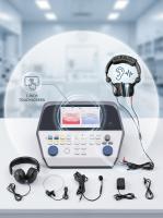 China QA700 Type 2 Clinical Audiometer Diagnostic Hearing Test System with 7 Inch Touchscreen for sale