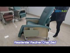 Goedkwaliteit ziekenhuis kliniek thuisgebruik woonkamer ligstoel bed te koop