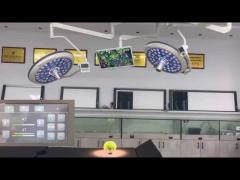 LED schaduwloze werklamp met hoge LCD-camera 700700