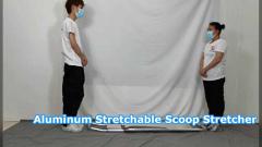Aluminum Stretchable Scoop Stretcher