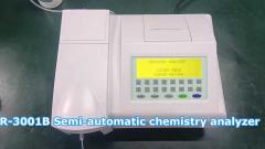 BR-3001B Semi-automatic chemistry analyzer