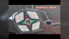 BR-L6060C LED shadowless operating lamp