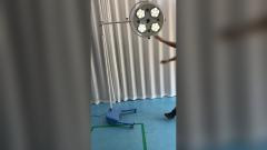 BR-OL04L Mobile Stand LED Operating Lamp