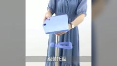 Height adjustable IV stand pole