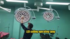 LED ceiling operating lamp
