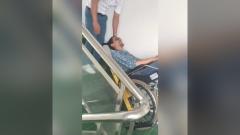 BR-SC003 Motorized Electric Stair Climbing Wheelchair For Disabled people