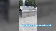 Hospital home laboratory school use stainless steel wash sink