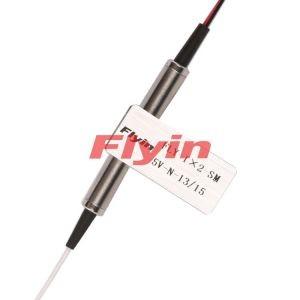 China 1x2 Mechanical Fiber Optic Switch,for Optical Bypass Protection and Optical Line Protection for sale