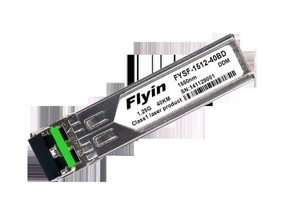 China Dual Fiber SFP Transceiver, 1.25Gbps SFP Optical Transceiver Fiber Optic Module With Dual Fiber LC Connector for sale