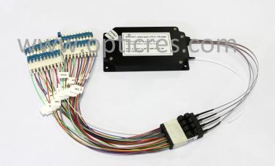 China 40 channels 100GHz DWDM,Athermal AWG multiplexer equipment for 5G network,filter DWDM Mux/Demux for sale