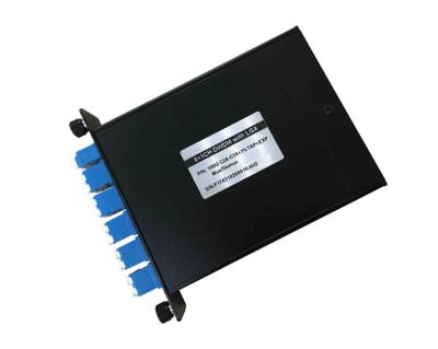 China 100GHz/200GHz DWDM Module package in LGX BOX, chassis,Dense Wavelength-division multiplexing for sale