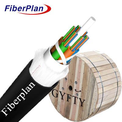 China Durable Loose Tube Duct Fiber Optic Cable With Water Blocking Tape For Reliable Data Transmission for sale