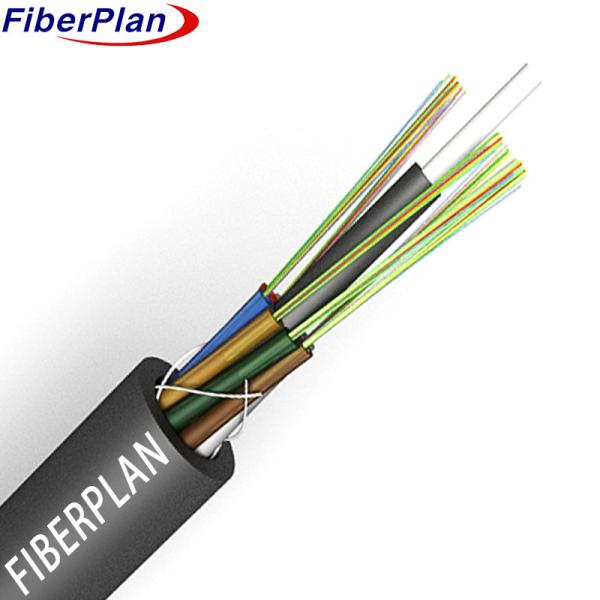 Duct Fiber Optic Cable - FRP Strengthened Non Armored Fiber Optic Cable Fire Retardant GYFTZY ...