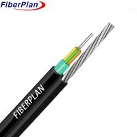Quality GYTC8S Armored Outdoor Figure 8 Self Supporting Fiber Optic Cable 2 4 6 8 12 24 for sale