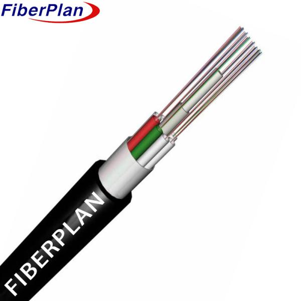 Quality High-Performance Data Transmission Multi Tube Cable For With Water-Blocking Tape GYFTY for sale