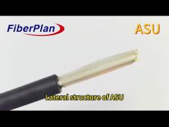 ASU 케이블의 물 차단 테이프는 장기적인 신뢰성을 위해 습도 장벽을 보장합니다.
