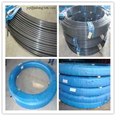 China oil tempered spring steel wire 55CrSi,60Si2Mn,65Mn,50CrV 0.7-16.0MM for sale