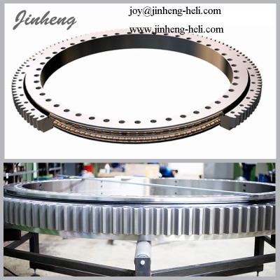 China slewing bearing ring /slewing drive for crane,machinery parts for sale
