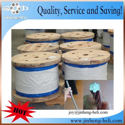 China Galvanized cable wire guy wire 3/16