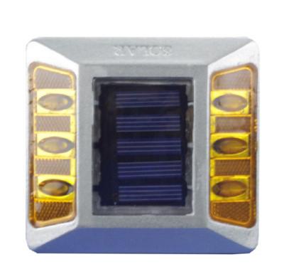 China High reflective led solar aluminum road stud with CE ROHS for sale