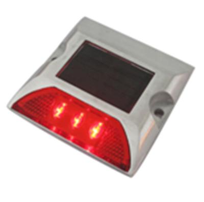 China Cat eye aluminum solar road stud light for sale
