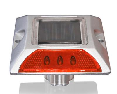 China IP68 high brightness reflector aluminum led Solar Road Stud for sale