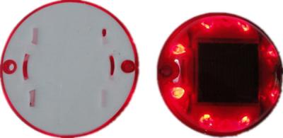 China Plastic Solar Road Studs with 8 led lights for sale