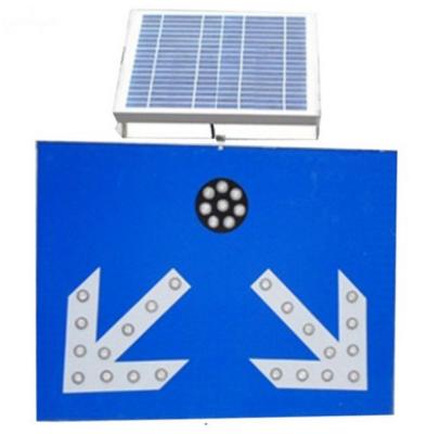 China Solar powered led traffic signs for sale