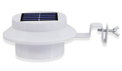 China Shenzhen factory selling solar lamp with 3leds solar fence light outdoor wall light for sale