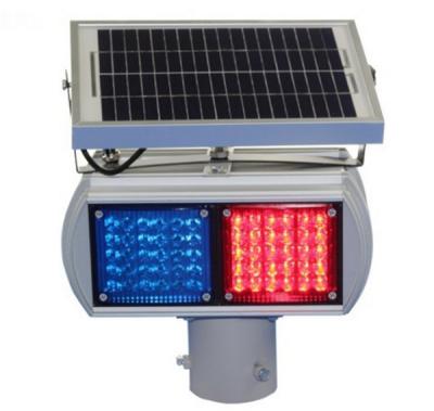 China Solar Warning Light solar traffic warning light Solar Powered Led Traffic Warning Light for sale