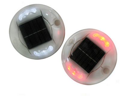 China Hot selling reflectors safety stud,solar plastic road cat's eye for sale