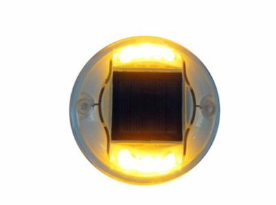 China Driveway solar lights ip68 cat eye reflective road stud for sale